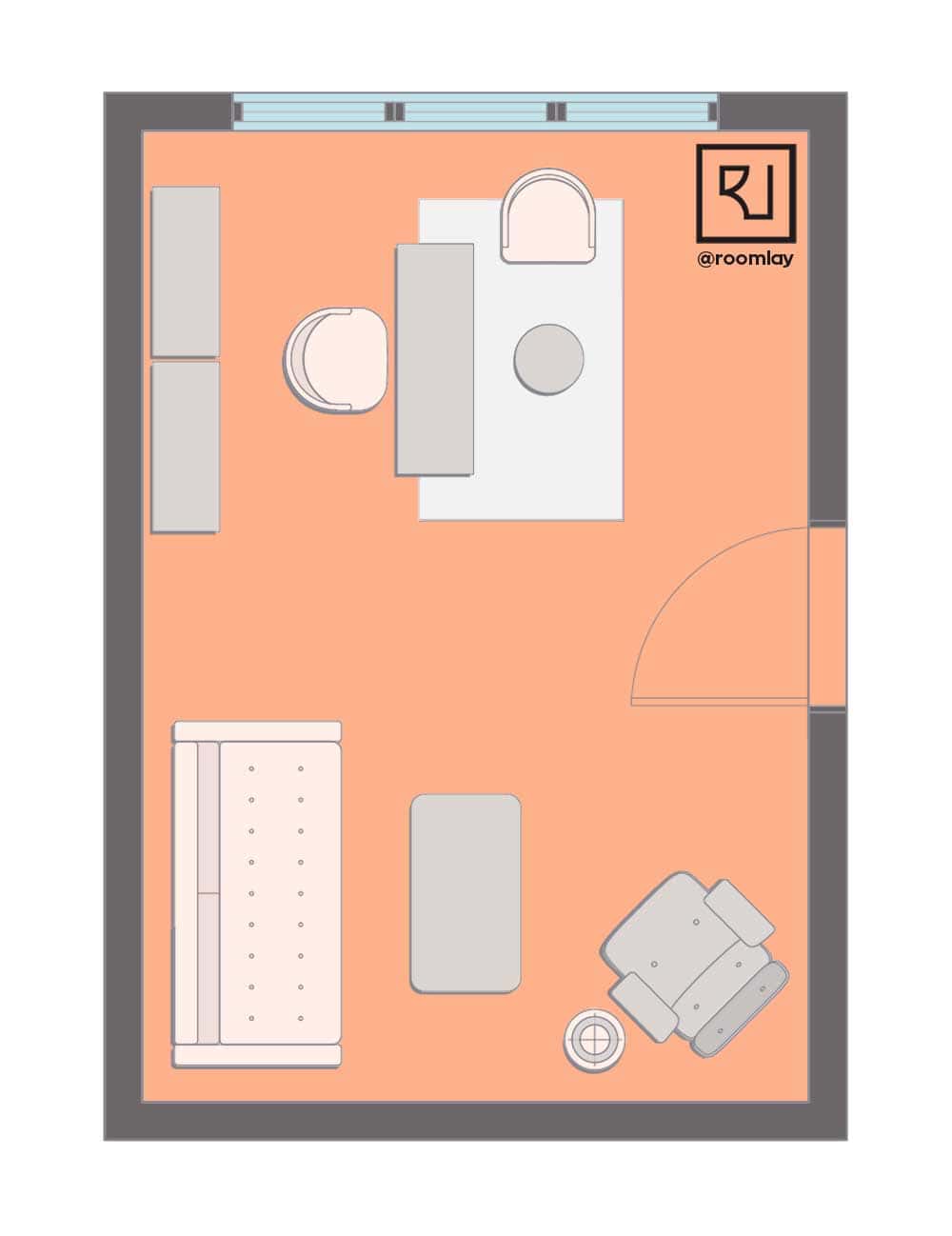 7 Smart Home Office Layout Ideas to Boost Productivity - Roomlay