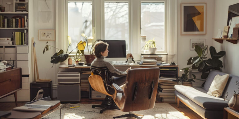 7 Smart Home Office Layout Ideas to Boost Productivity - Roomlay