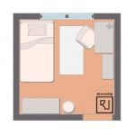 10x10 Bedroom Layout Ideas to Make the Most of Your Small Space - Roomlay