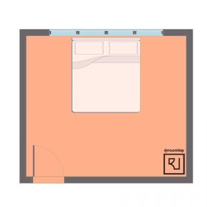 Feng Shui Bedroom Layout and Bed Placement Rules - Roomlay