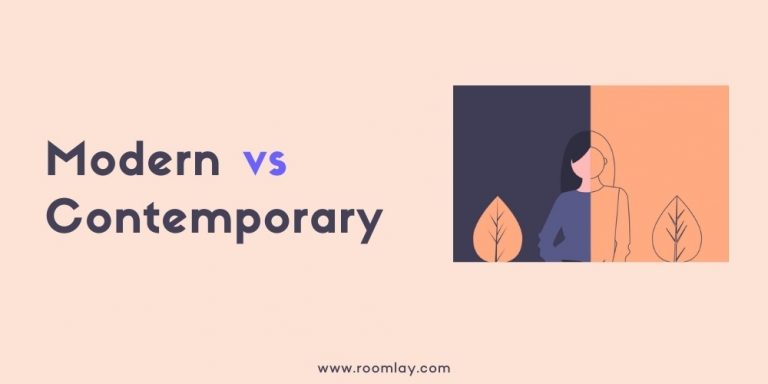 Contemporary and Modern Interior Design: Definition and Differences ...