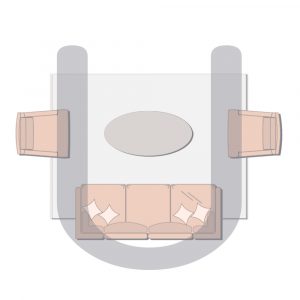 How to Arrange Your Living Room Seating [Illustrated Layouts] - Roomlay