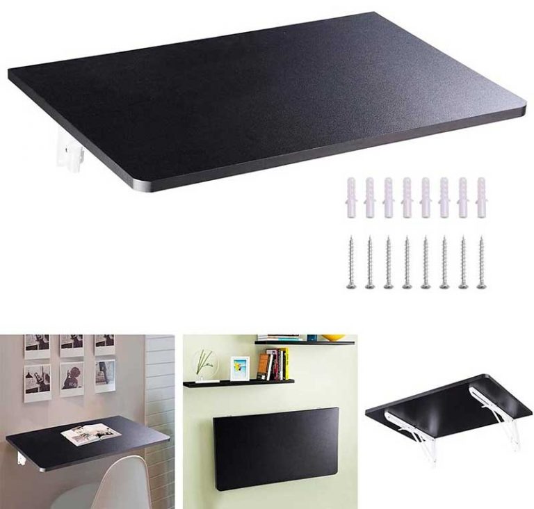 Best Wall-Mounted Folding Tables to Maximize Small Space - Roomlay