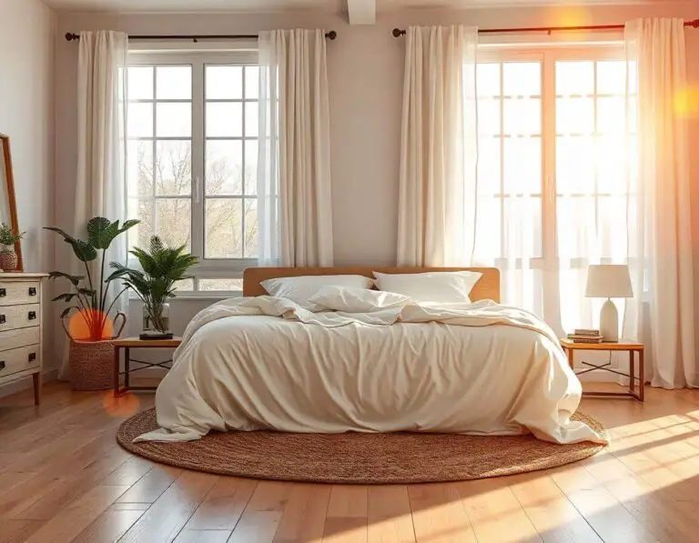 How to Place Your Bed Between Windows: Expert Room Layout Tips - Roomlay
