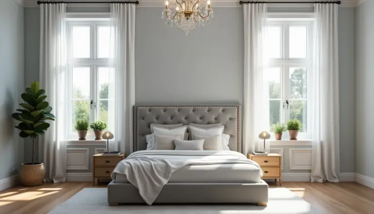 How to Place Your Bed Between Windows: Expert Room Layout Tips - Roomlay