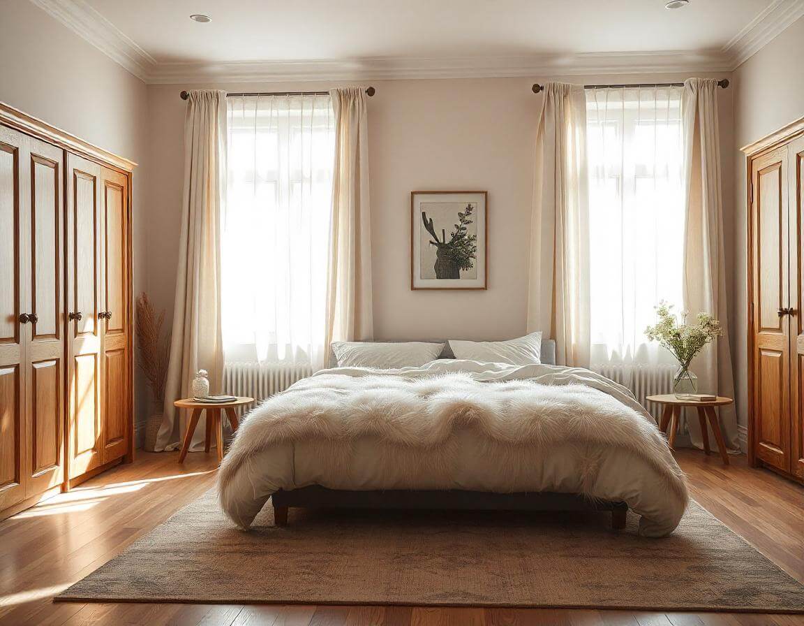How to Place Your Bed Between Windows: Expert Room Layout Tips - Roomlay
