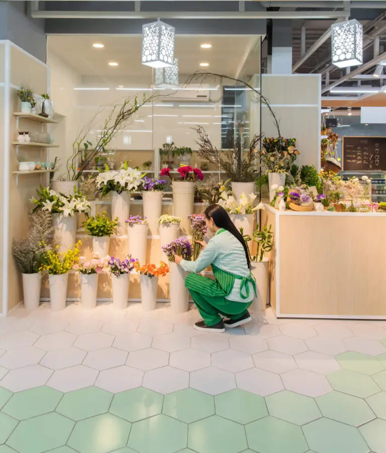 How to Design a Floral Store Layout in 5 Easy Steps - Roomlay