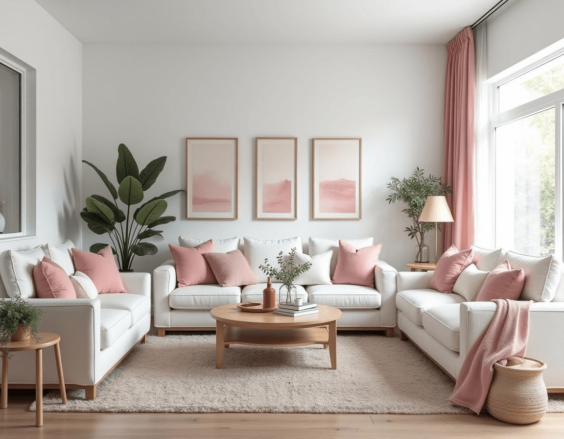 White Walls Living Room Guide: From Boring to Beautiful - Roomlay