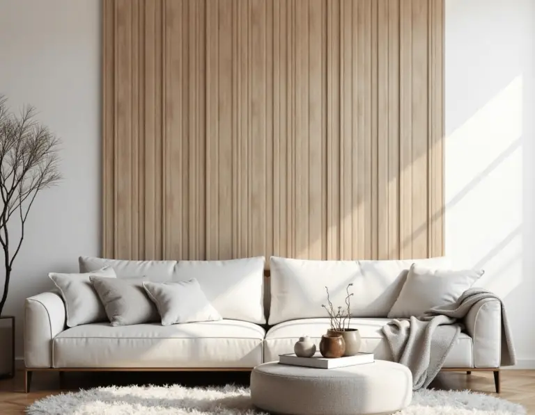 White Walls Living Room Guide: From Boring to Beautiful - Roomlay