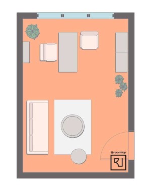 Boho Home Office Design with 8 Illustrated Layouts - Roomlay