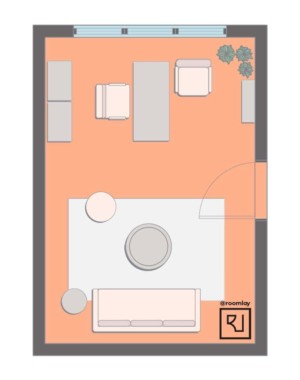 Boho Home Office Design with 8 Illustrated Layouts - Roomlay