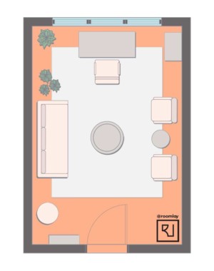 Boho Home Office Design with 8 Illustrated Layouts - Roomlay